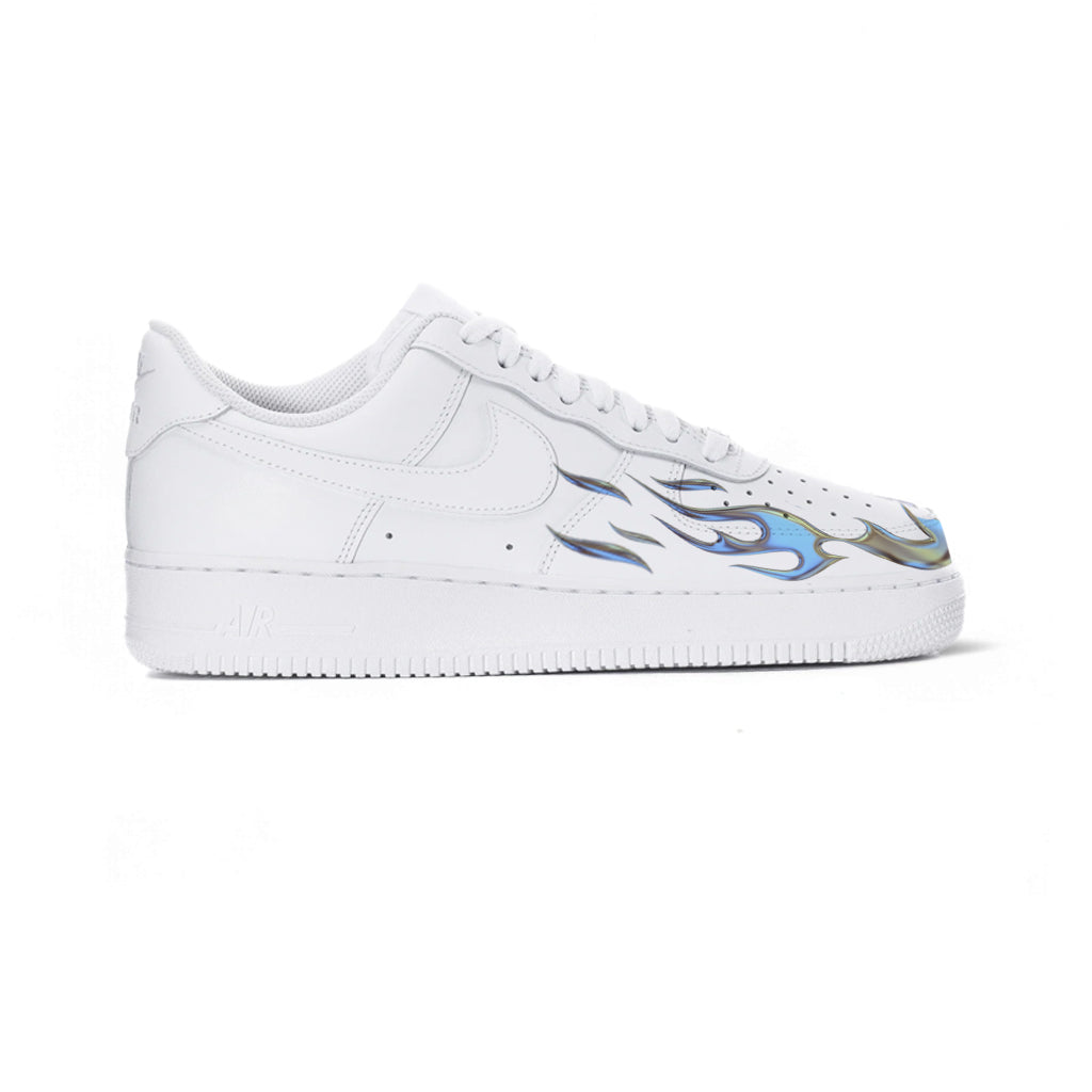 Chrome Flames Sneakal Sheet – Sneaker Decals