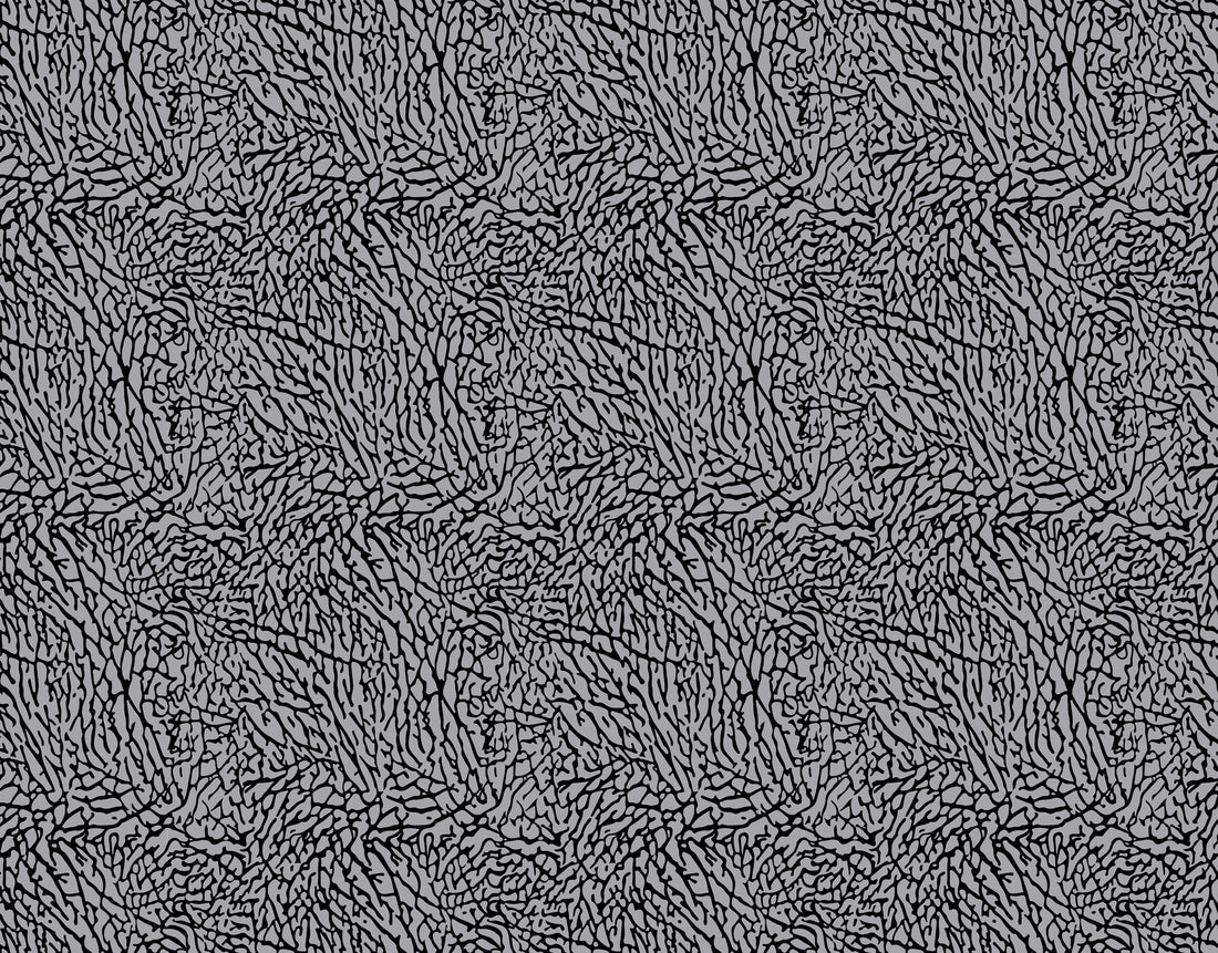 Elephant Pattern Sneakal Sheet – Sneaker Decals